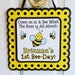 Bumble Bee Door Sign, First Bee Day Party Decorations, Fun to Bee One ...