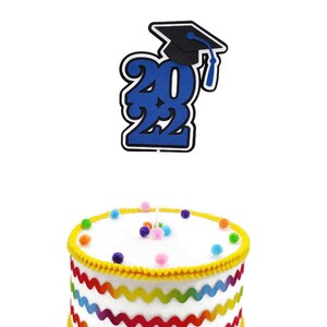 Class of 2024 Cake Topper High School College Grad Cake Topper With Cap ...