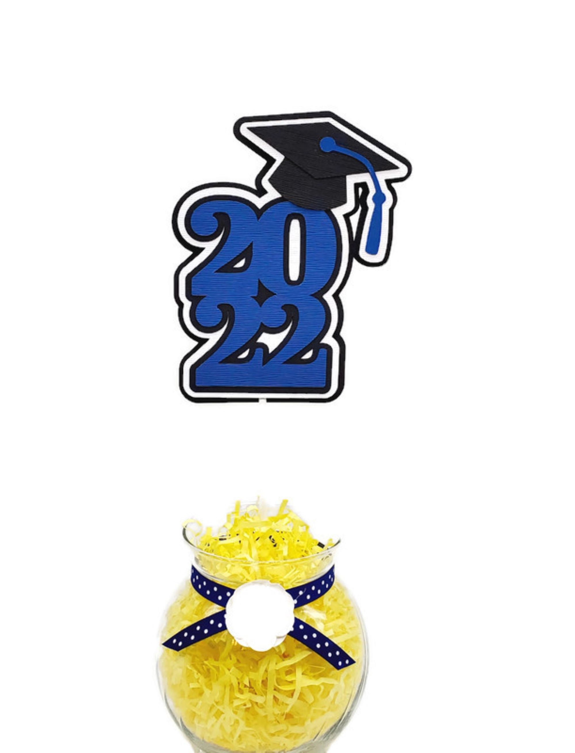 Class of 2024 Cake Topper High School College Grad Cake Topper With Cap ...