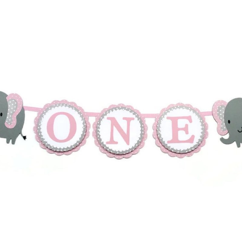 Elephant Banner - Etsy