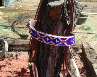Custom Hand-Crafted Beaded Horse Tack | Etsy