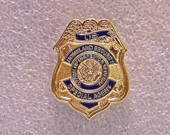 Homeland Security Badge - Etsy