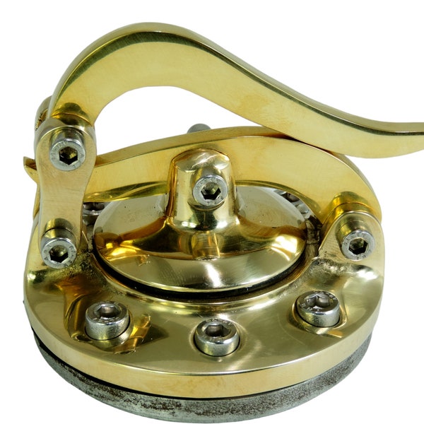 Brass Gas Tank Cap - Etsy