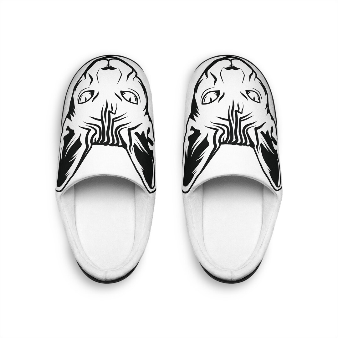 SIAMESE CAT Men's Indoor Slippers Cat Dad Line Art Shoes - Etsy