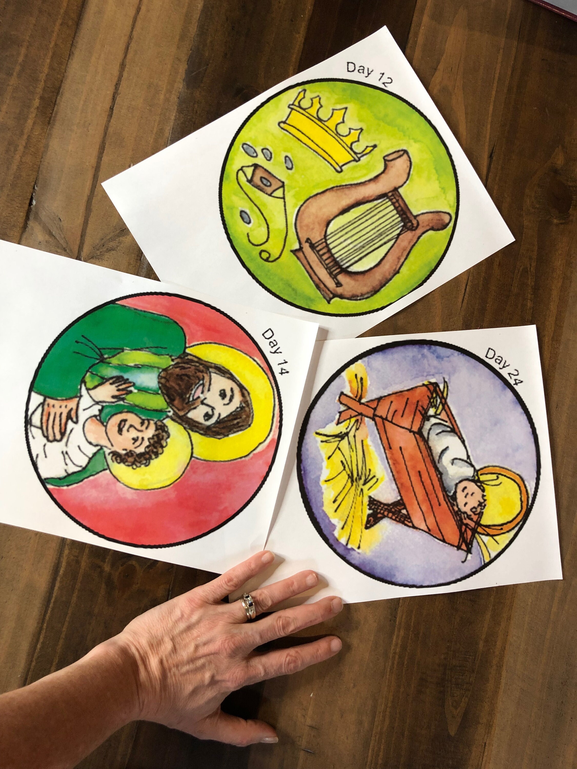 The BIGGEST Jesse Tree You've Ever Seen! --printable Download-- - Etsy