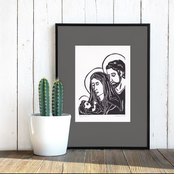 Linocut - Etsy