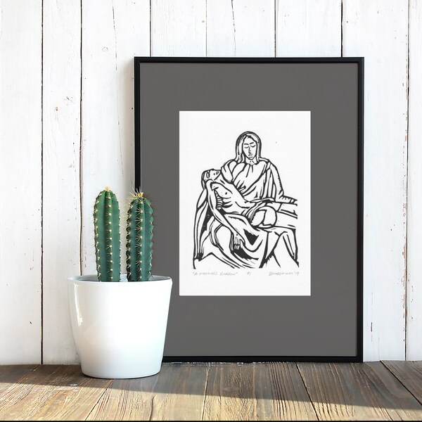 Pieta - Etsy