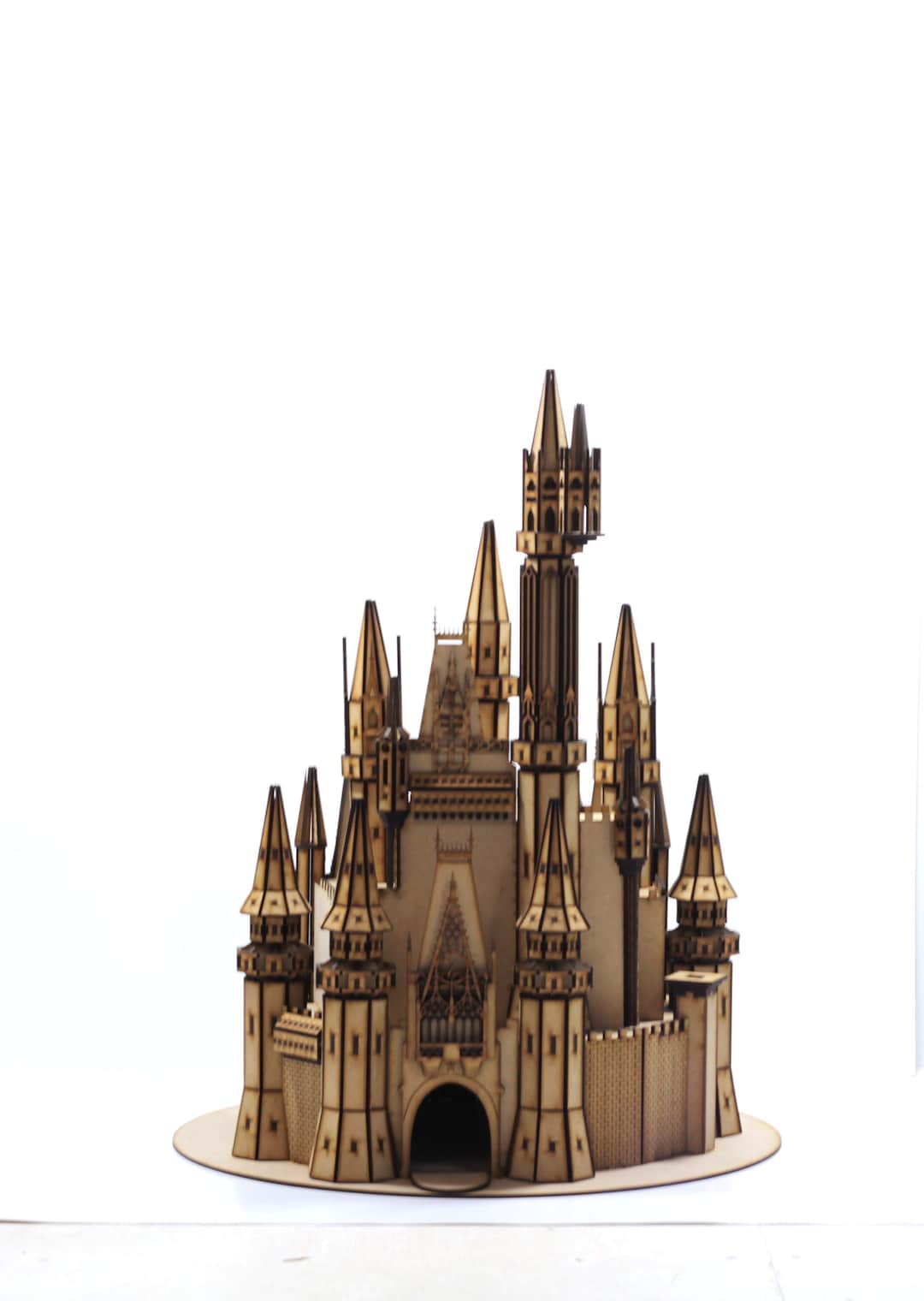 Palace Castle 3D Puzzle | Fairy Tale Palace 3D Puzzle | 3mm MDF Wood 3D ...