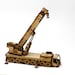 3D Crane Truck PUZZLE Heavy Lift Crane Puzzle 3mm MDF Wood Puzzle 204 ...