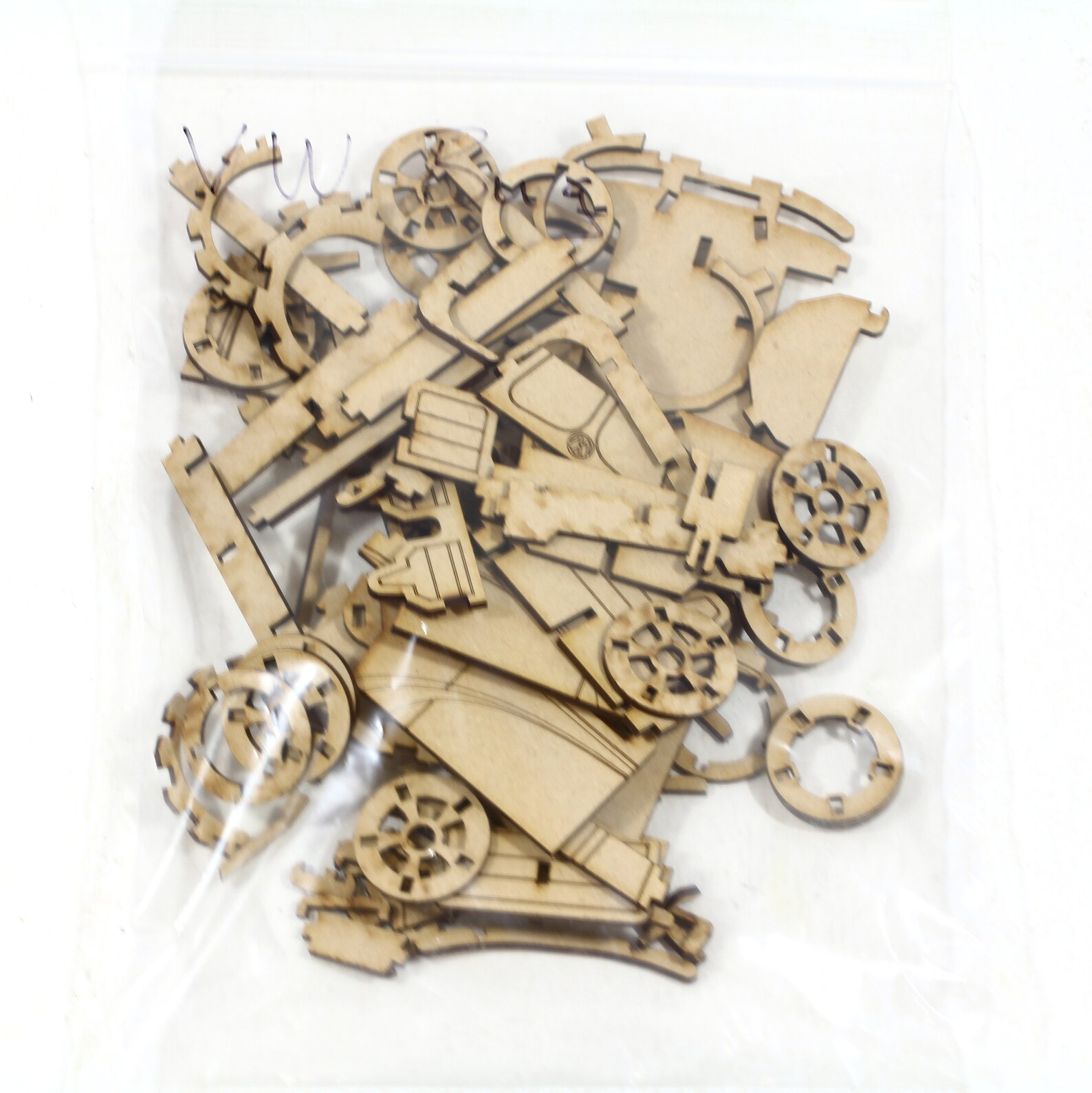 3D Puzzle Iconic Beetle Bug Car 3mm MDF Wood Board Puzzle - Etsy