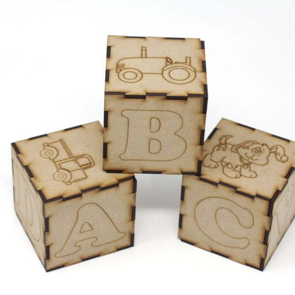 Wood Block Puzzle - Etsy