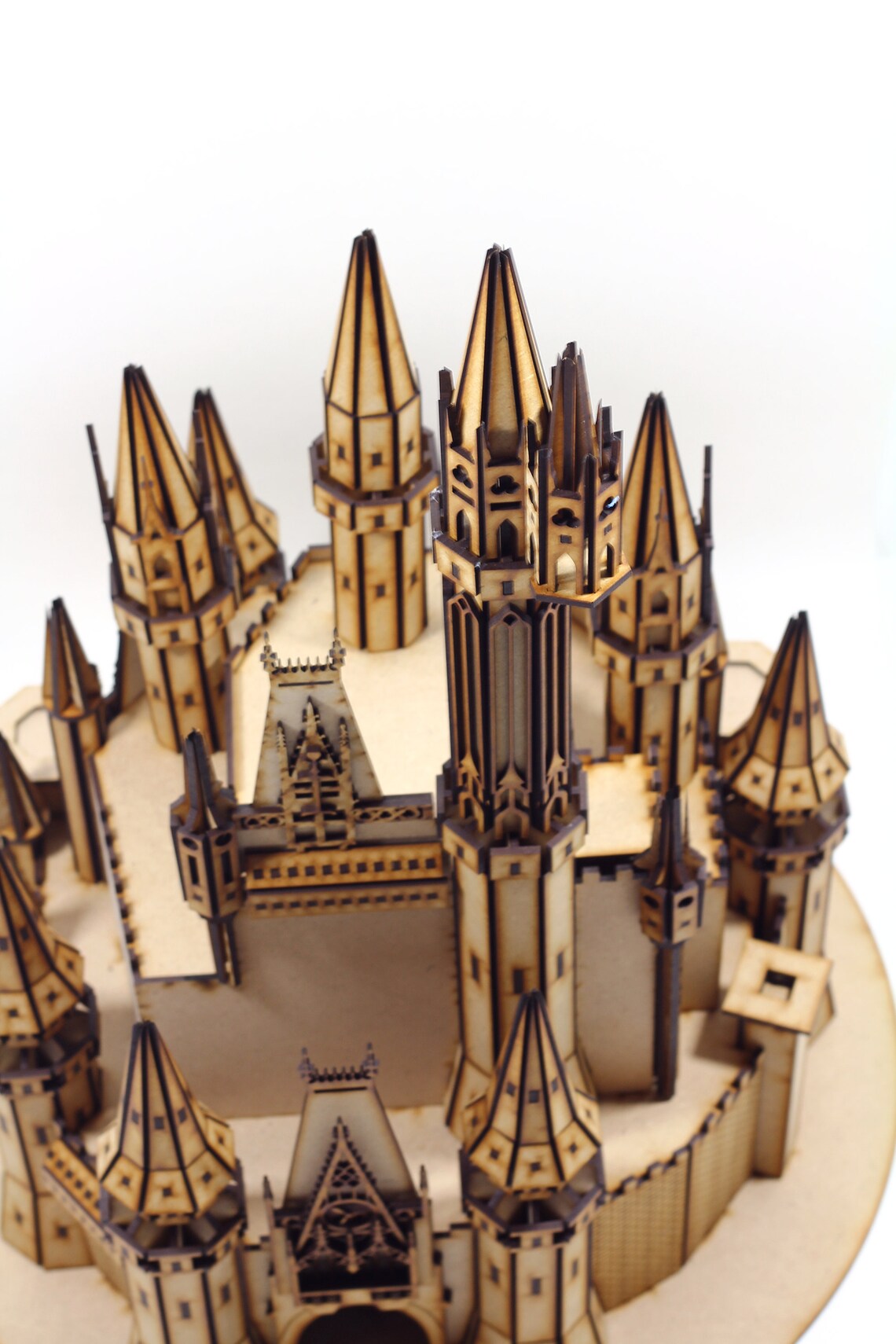 Palace Castle 3D Puzzle Fairy Tale Palace 3D Puzzle 3mm | Etsy