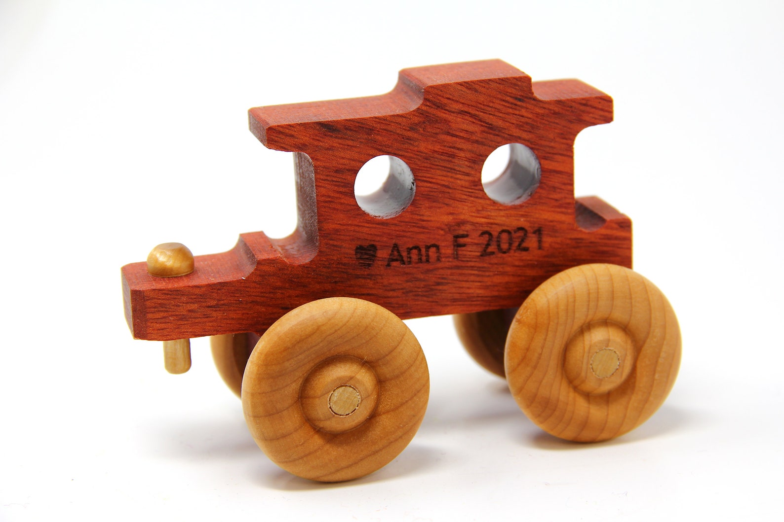 Wooden Personalized Train Handcrafted Toy Train Customize - Etsy