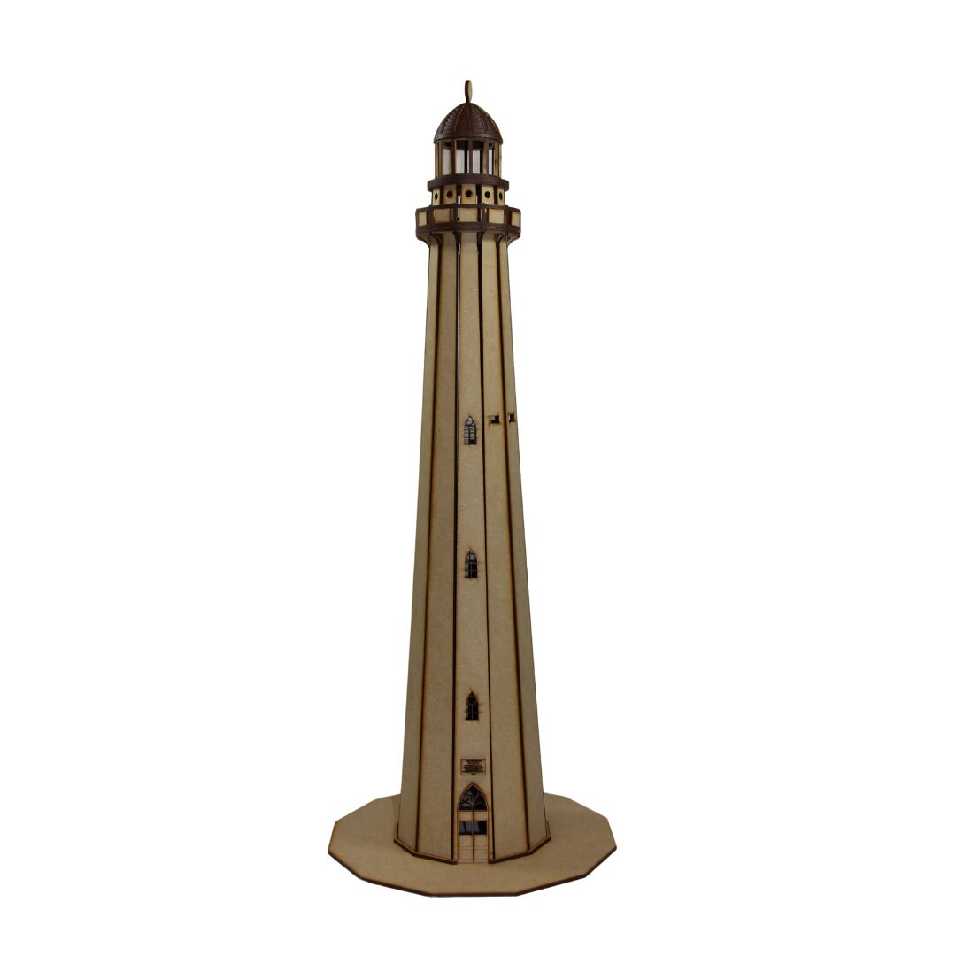 Lighthouse PUZZLE | Lighthouse 3D Wood Puzzle | Laser Cut Puzzle | 3mm ...