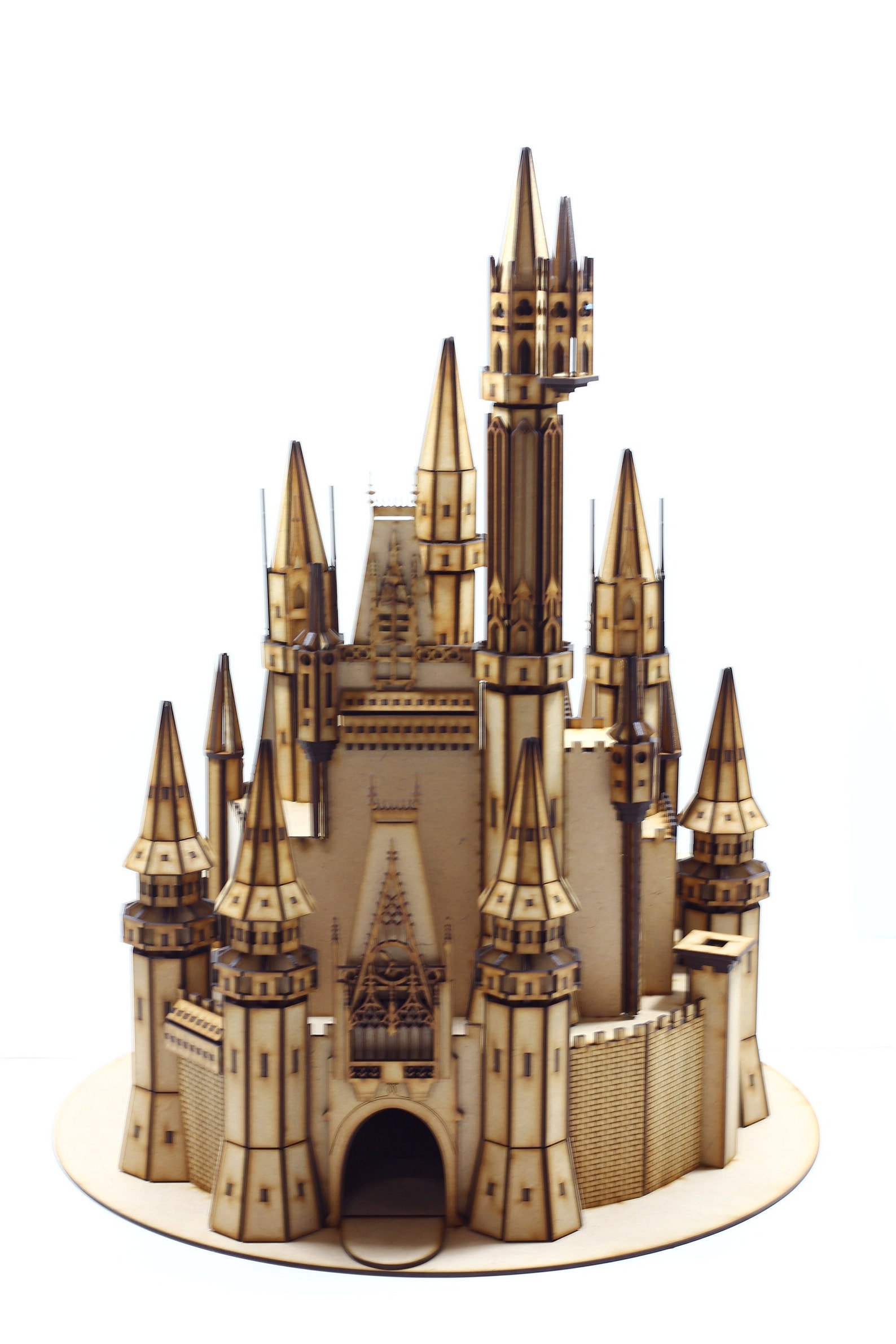 Palace Castle 3D Puzzle Fairy Tale Palace 3D Puzzle 3mm - Etsy