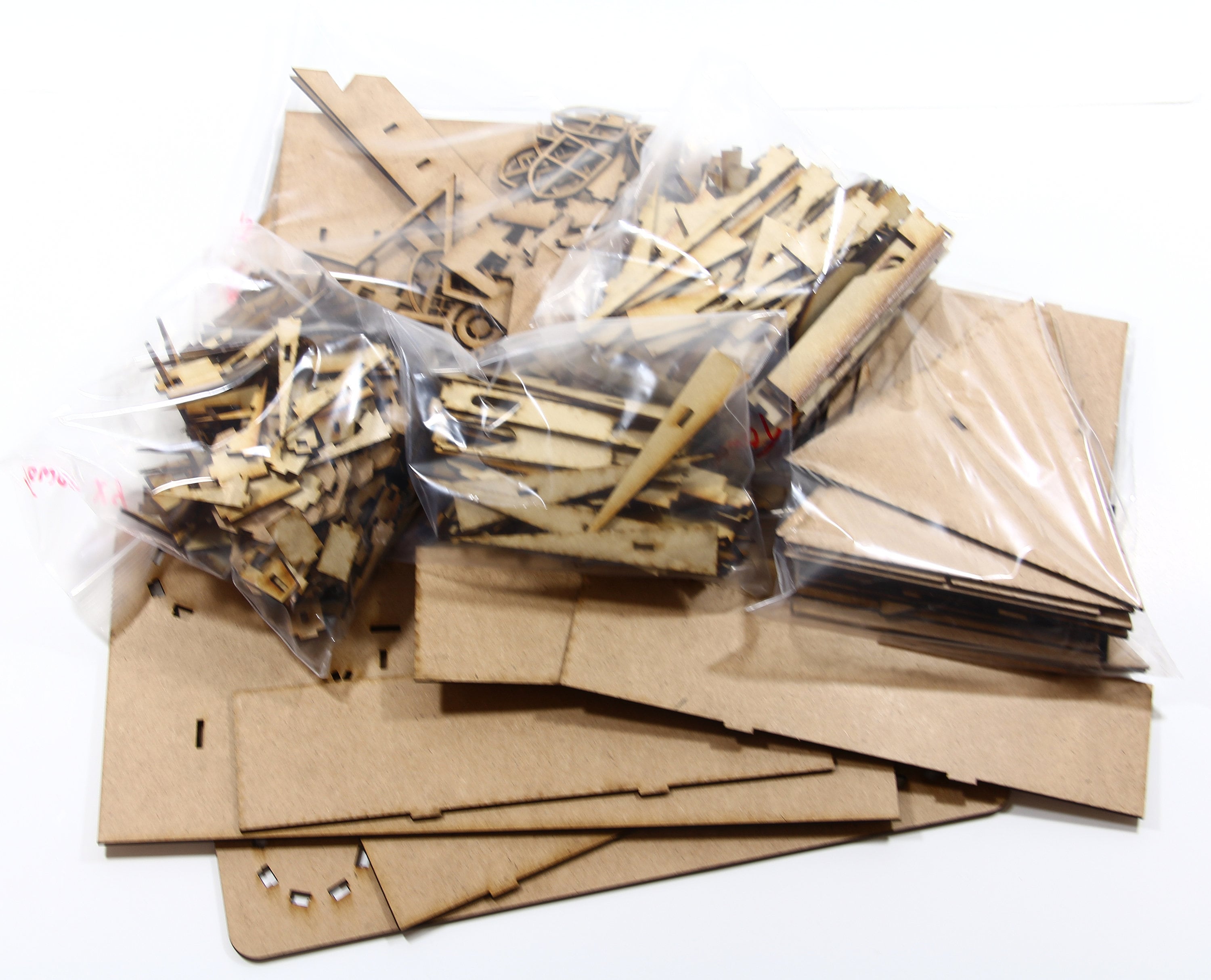 Castle 3D Puzzle Castle 3D Model Puzzle 3mm MDF Wood 3D - Etsy UK