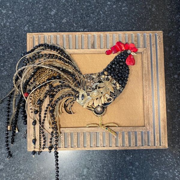 Rooster Framed Art - Etsy