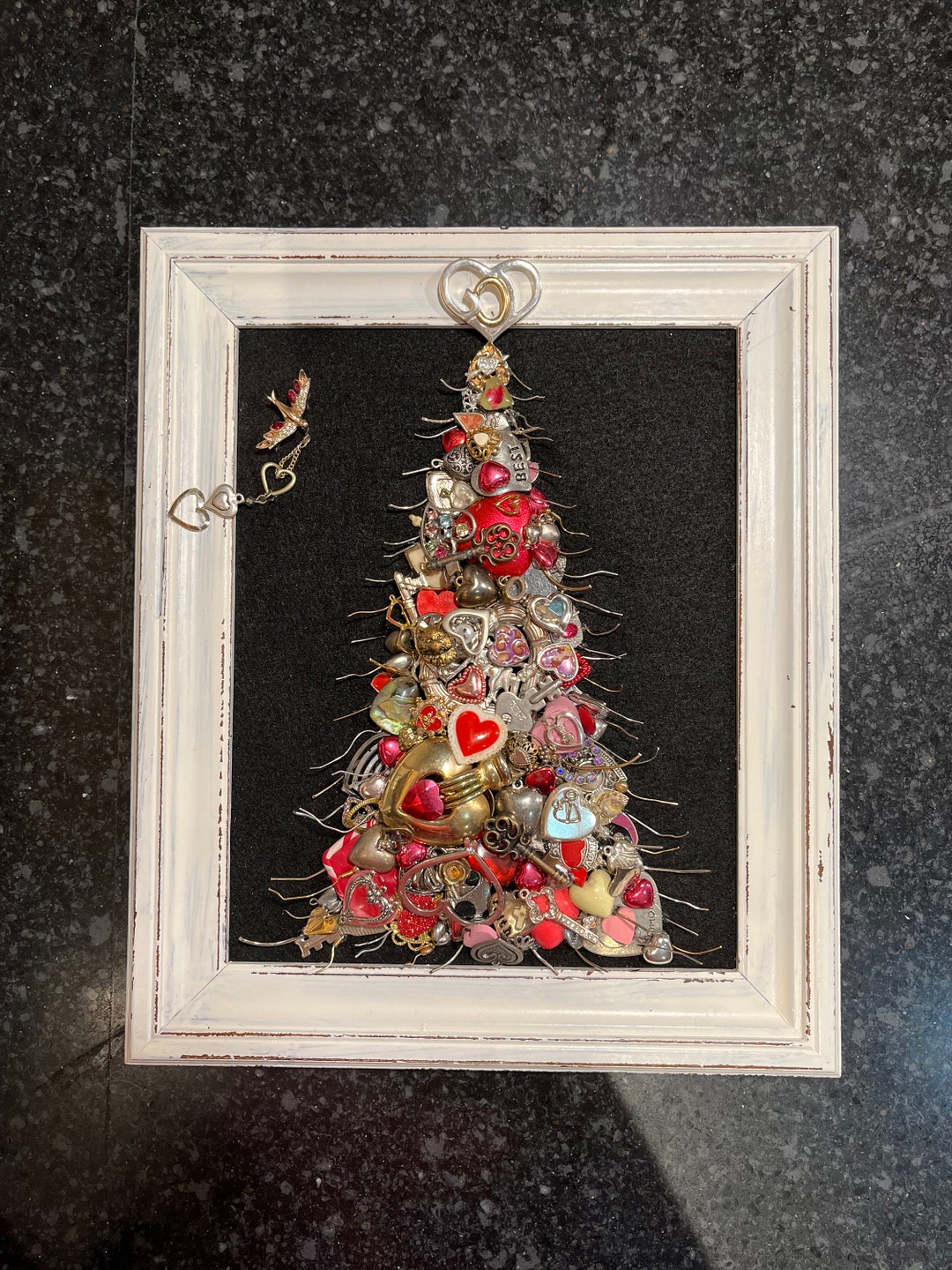 Vintage Jewelry Art Framed Vintage Jewelry Art Pictures Framed Jewelry ...