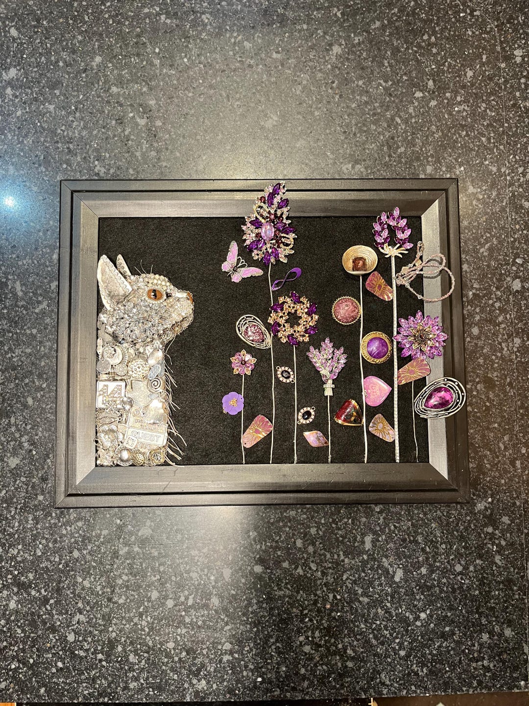 Framed Jewelry Art Framed Vintage Jewelry Art Pictures Framed Jewelry ...