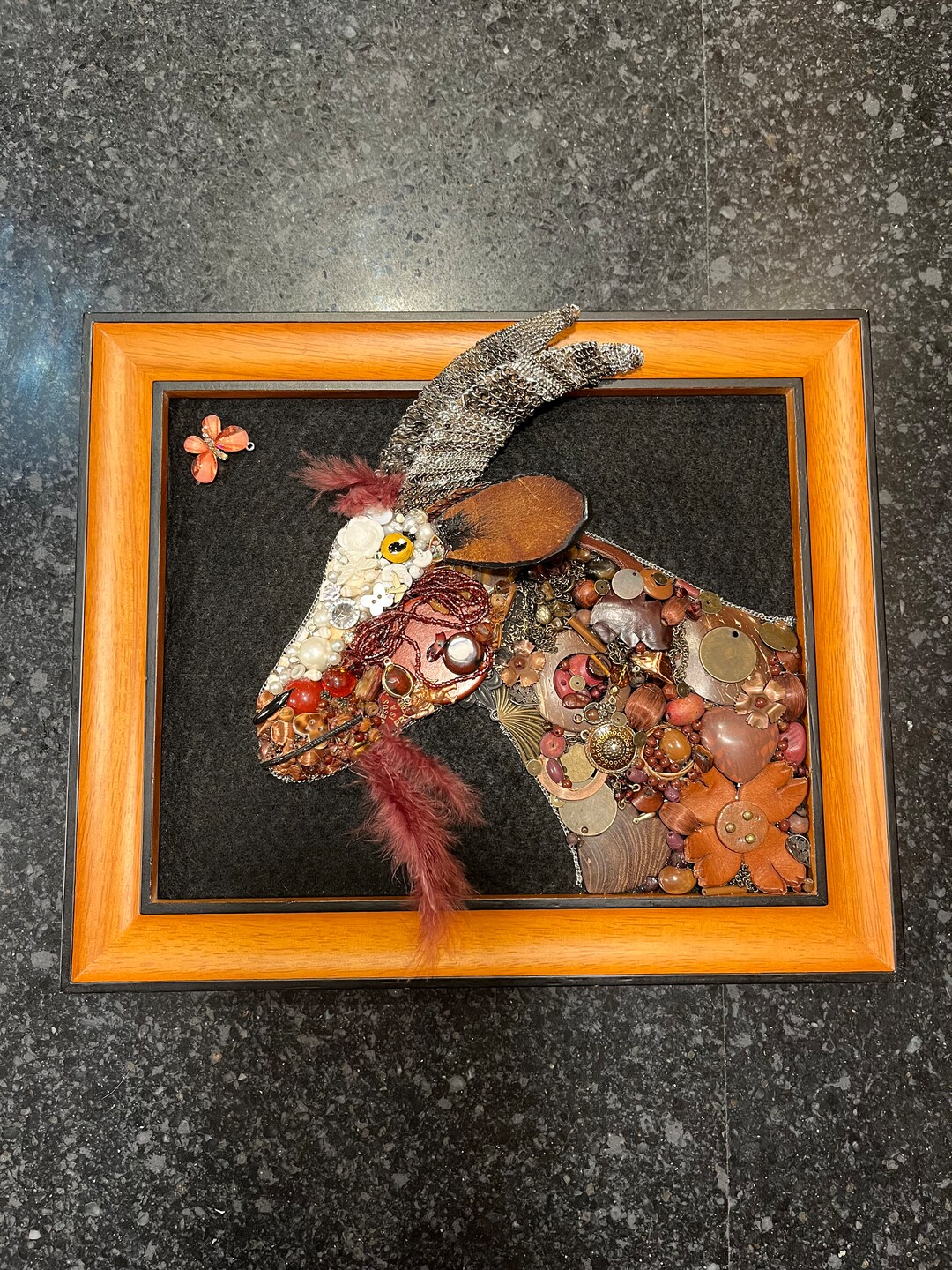 Vintage Jewelry Art Framed Vintage Jewelry Art Pictures Framed Jewelry ...
