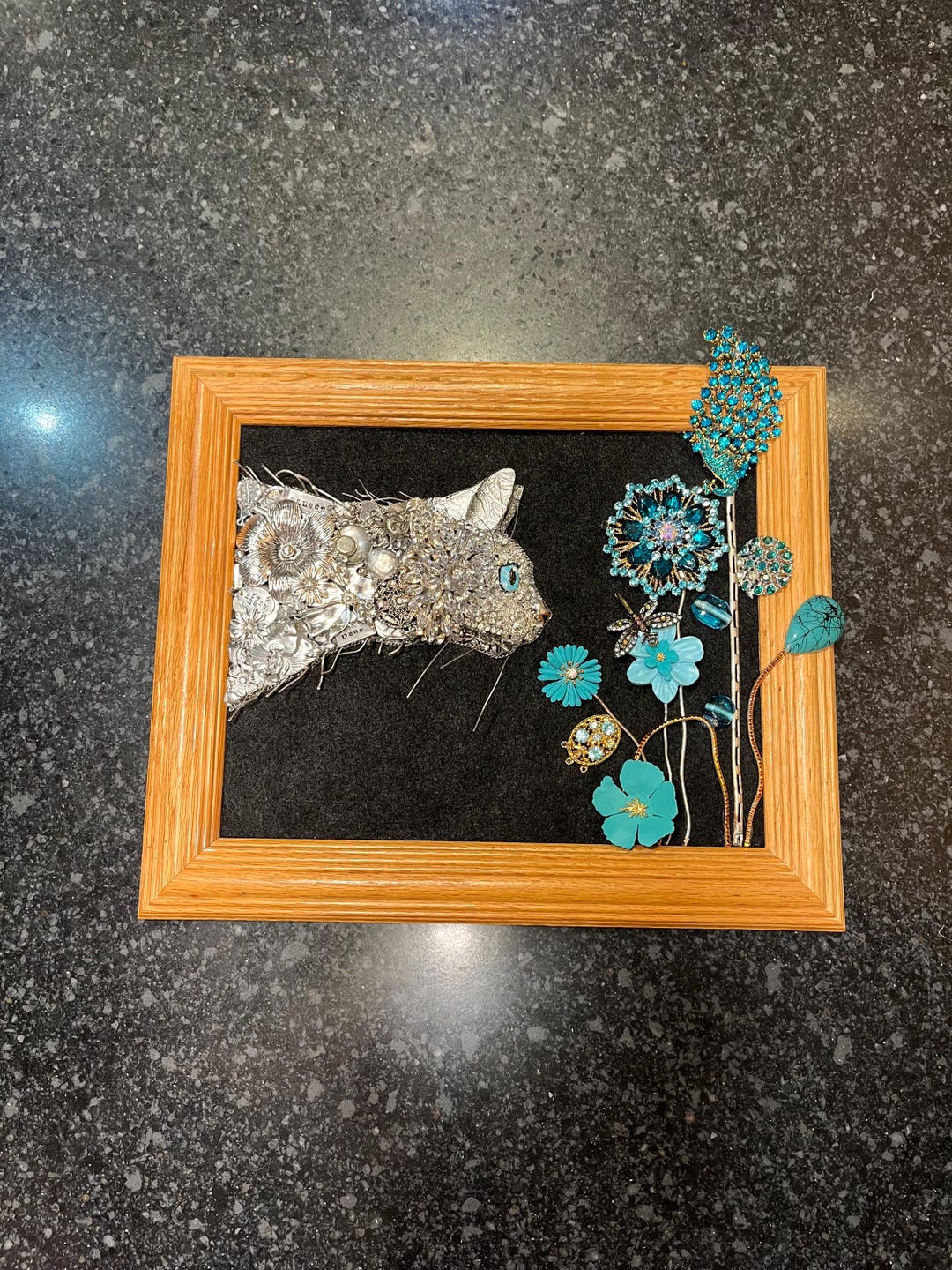 Framed Jewelry Art Framed Vintage Jewelry Art Pictures Framed Jewelry ...