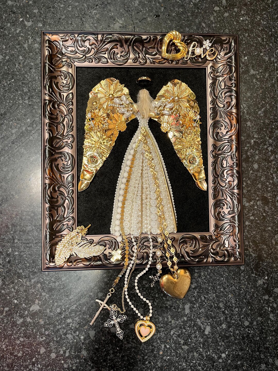 Framed Jewelry Art Jewelry Vintage Jewelry Art Framed Jewelry Art ...