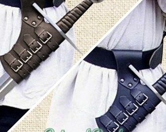 Leather Rapier Scabbard - Etsy