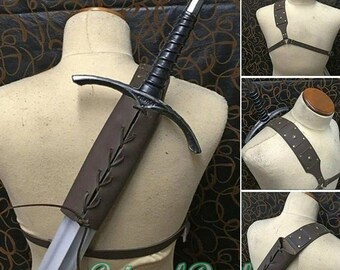 Sword Shoulder Sheath - Etsy