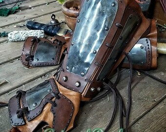 Samurai Arm Armor - Etsy