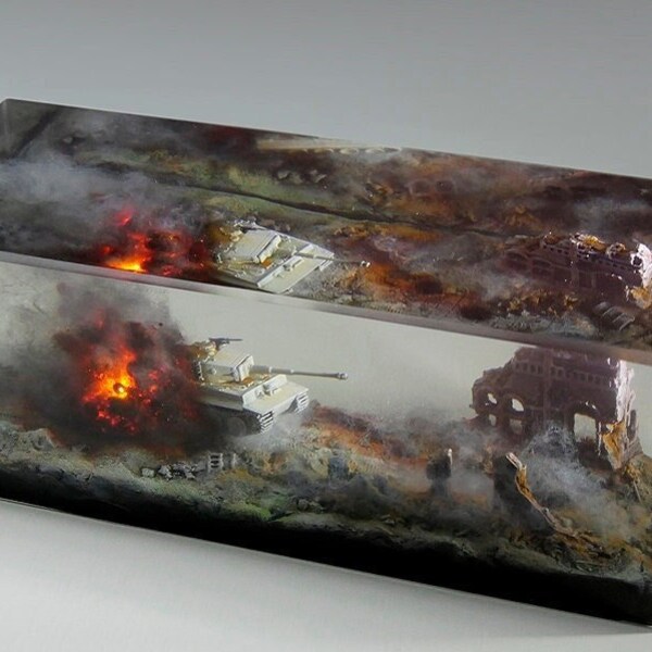 Resin Tank Scene - Etsy
