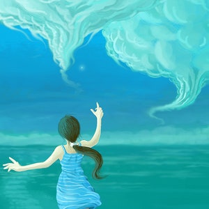 Painting, Illustration, Digital Download, Poster, Original, Digital ...