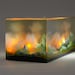 Epoxy Resin Sunrise Sunset Lamp Night Light Diorama Sculpture Snow ...