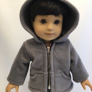 18 in Doll Jacket PDF Jacket PDF Doll Jacket Pattern 18 | Etsy