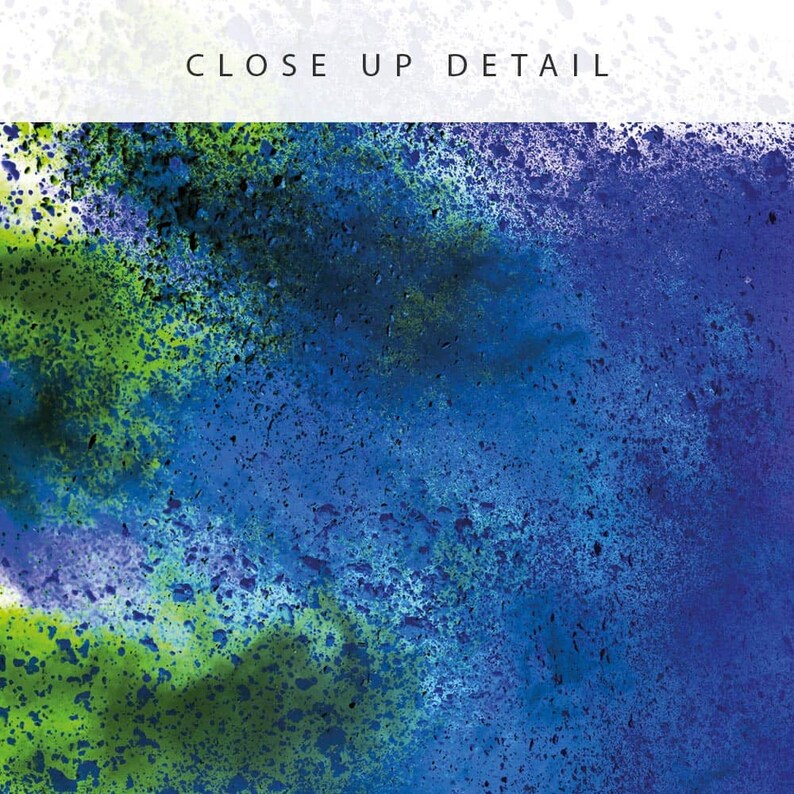 Texas State Map Blue Watercolor Print Home Decor Art Print - Etsy