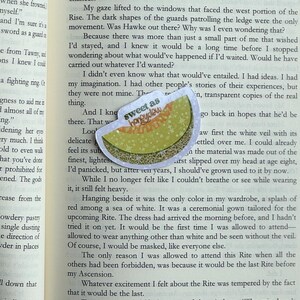 Shadow Daddy Appliqué Embroidered Sweatshirt Book Lover, Reader, Acotar ...