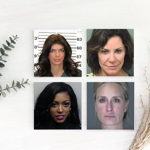Real Housewives Coasters - Etsy