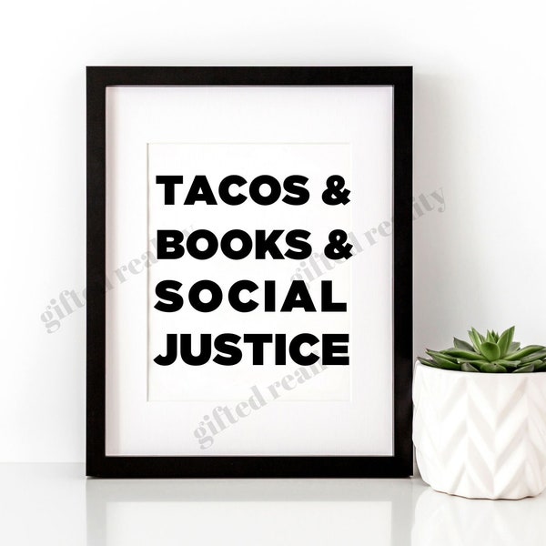 Social Justice Sign - Etsy