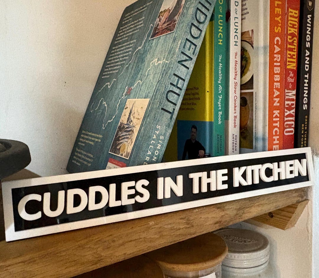 Arctic Monkeys Inspired Cuddles in the Kitchen Sign. Decor for Your ...