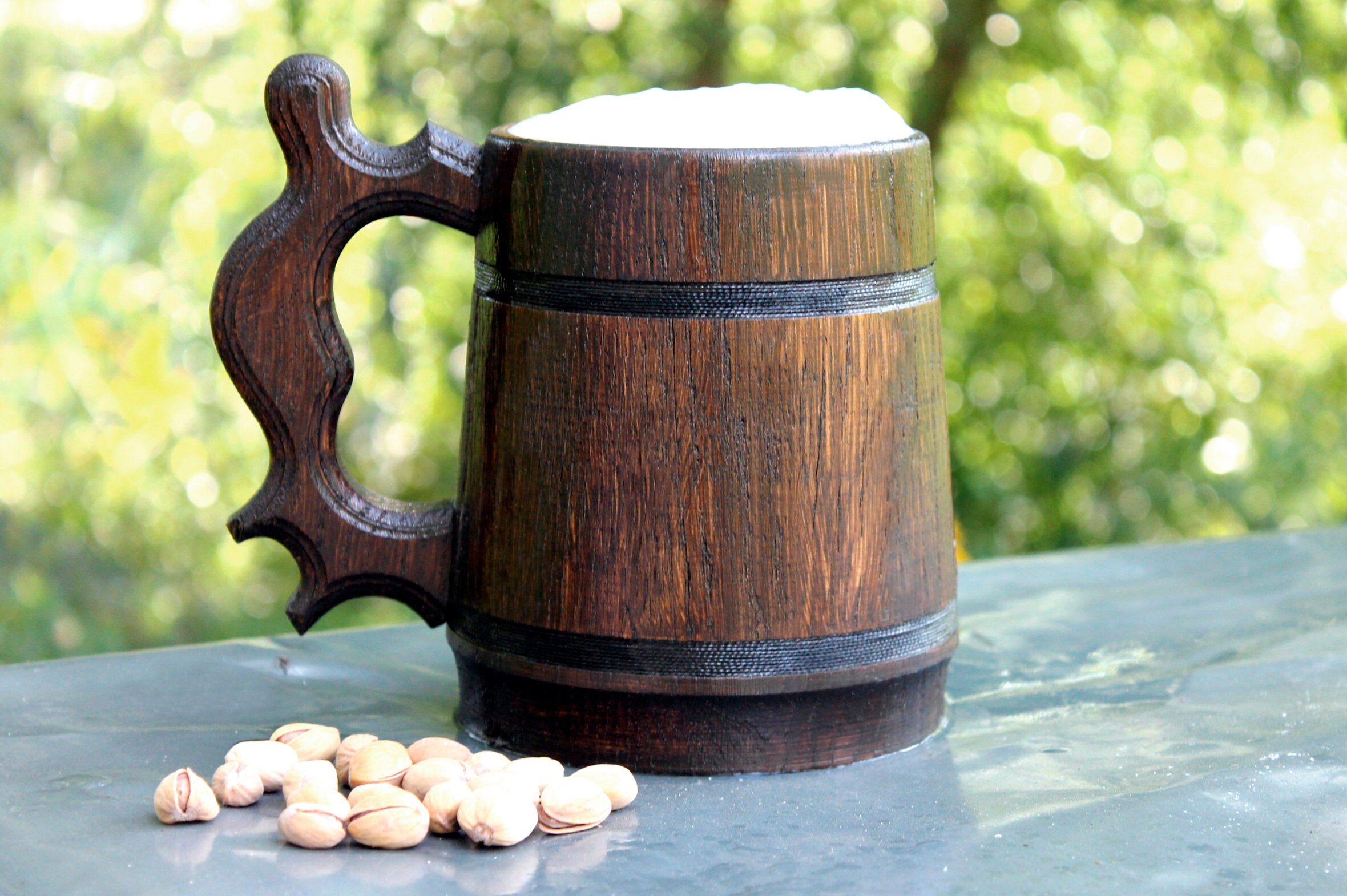 Set of 7 Personalized Beer Mugs Custom Beer Mug 20oz Engraved - Etsy