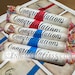 Congratulations Cigar Styles Mentos Candy Wrapper Labels, Fits 1.3oz 37 ...