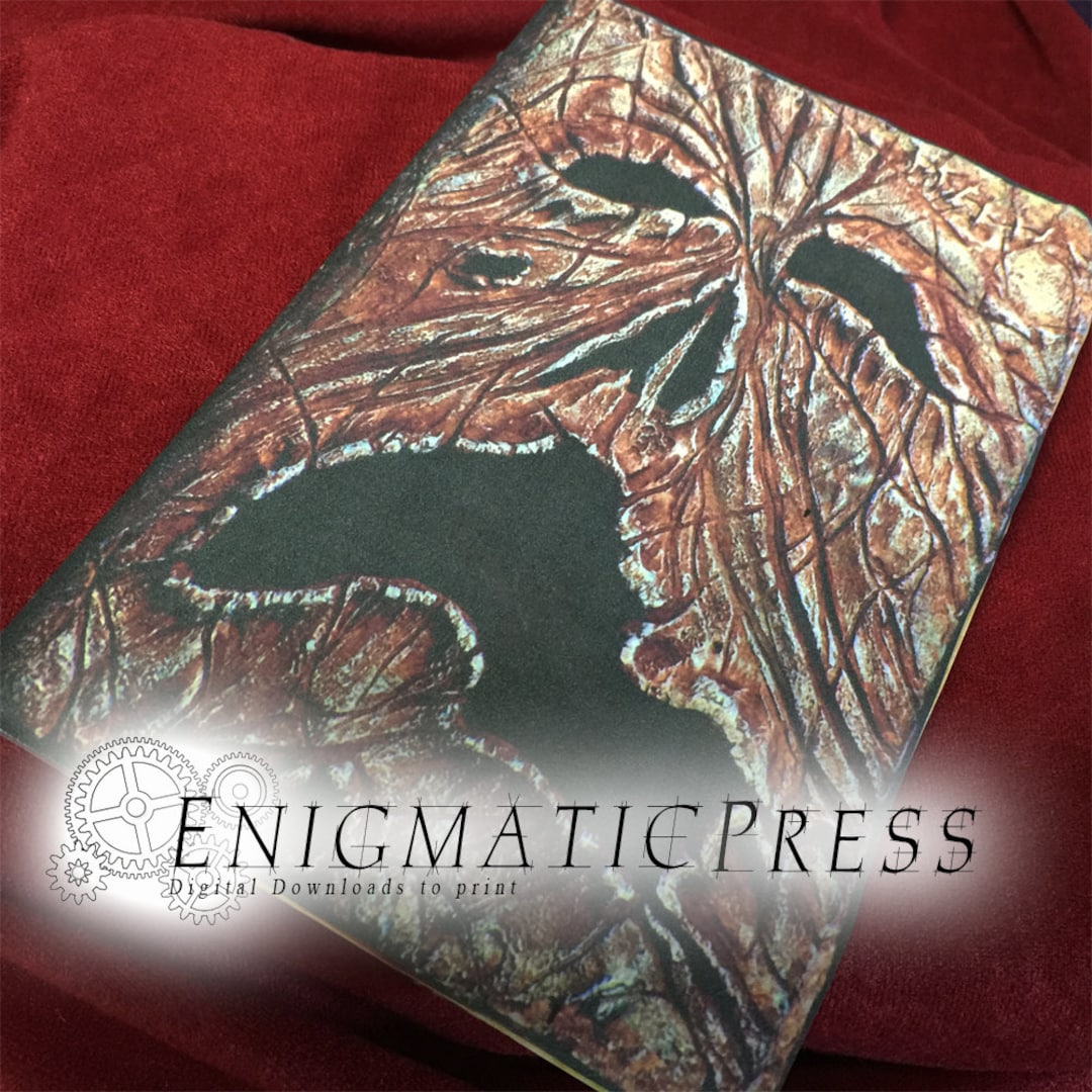 DIY Book of the Dead, Home Printable Necronomicon, Evil Dead Prop With ...