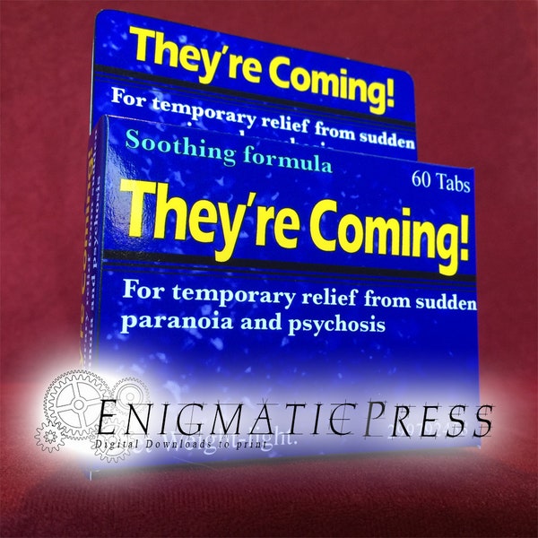 Gag Medicine Boxes - Etsy