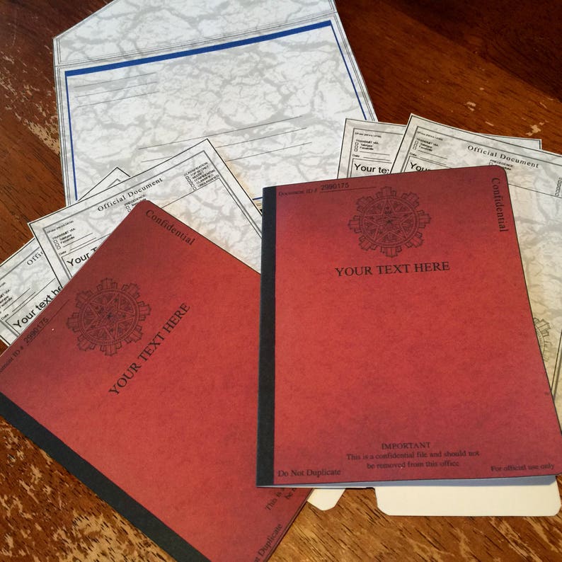 Official Government, Invitation Greeting Cards, Editable Theme Party ...