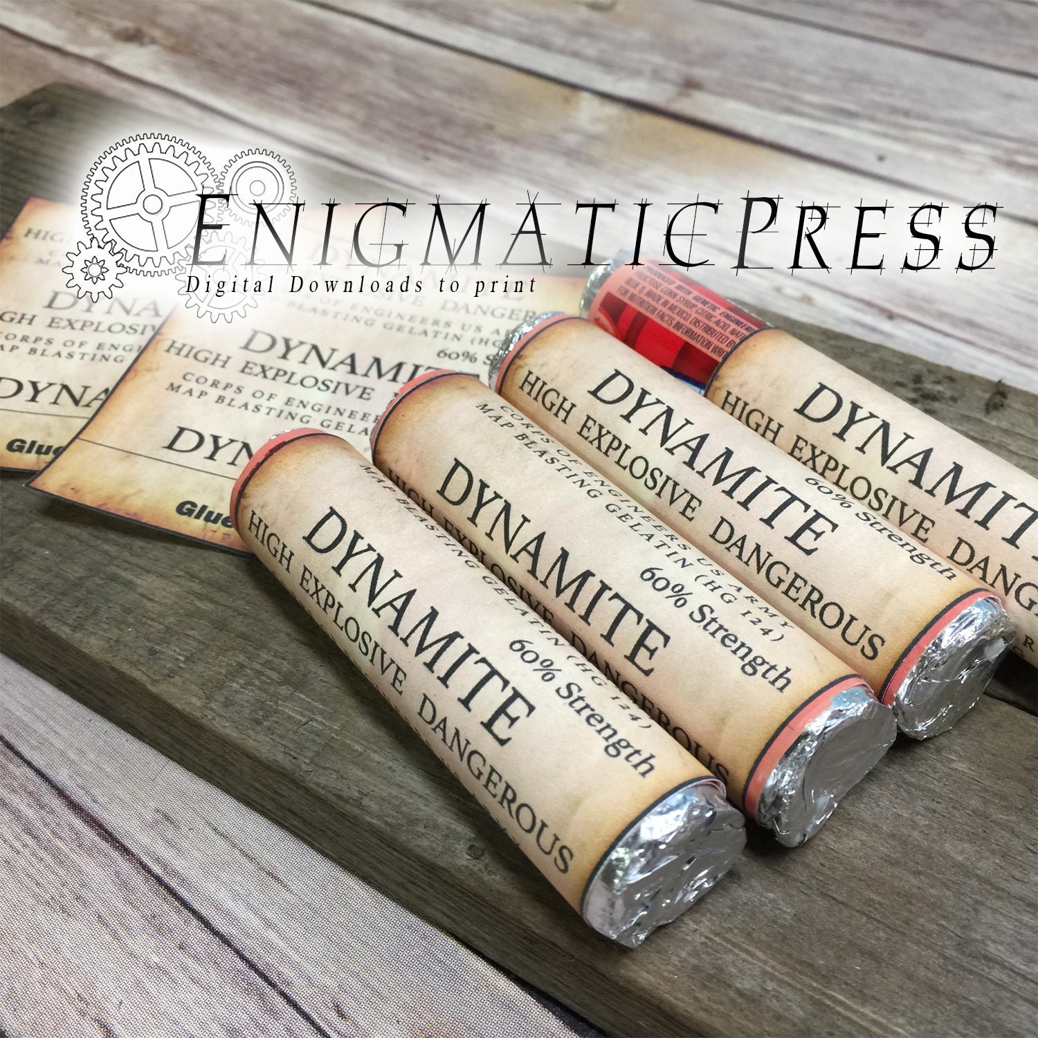 6 Dynamite TNT Styles Lifesavers Labels Candy Wrappers Easy - Etsy Canada