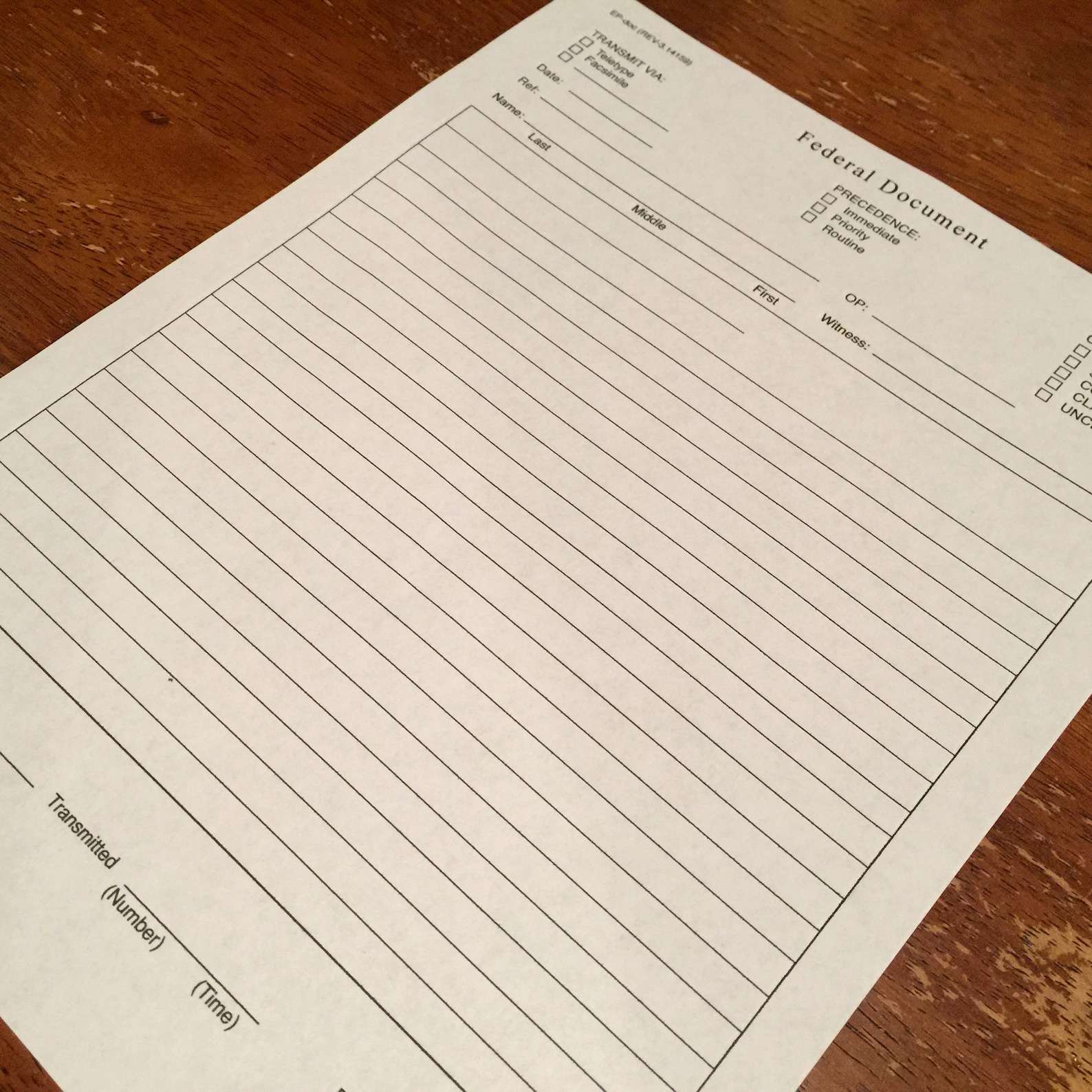 5 Pages Authentic Police Documents Incident FBI Coroner - Etsy