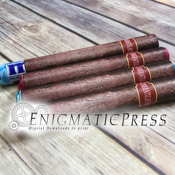 Candy Cigars - Etsy