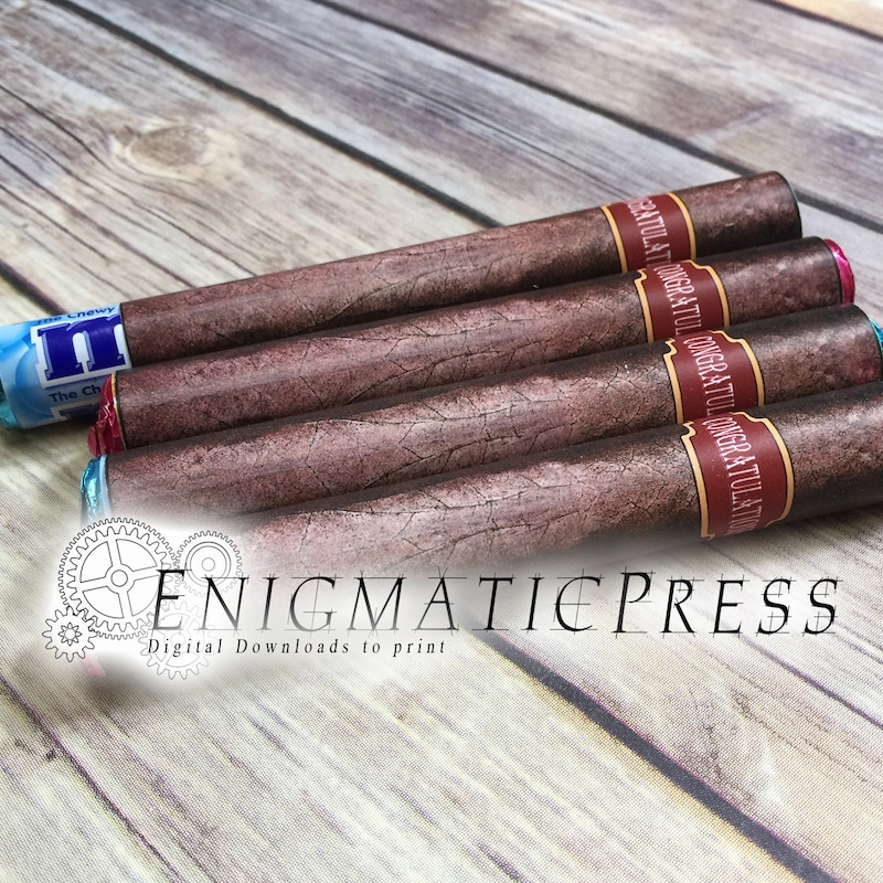 Candy Cigars - Etsy