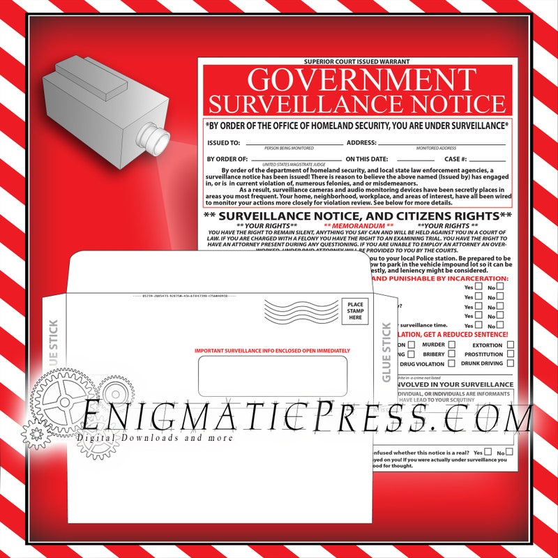 EnigmaticPress - Etsy