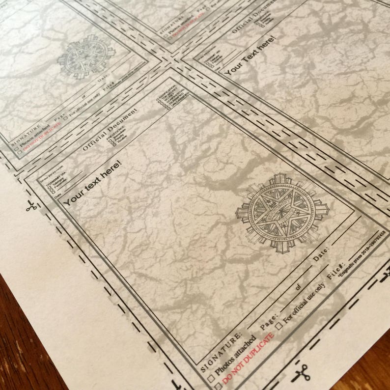 Official Government, Invitation Greeting Cards, Editable Theme Party ...