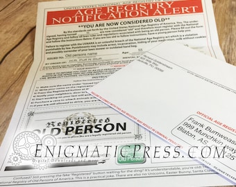 Fake Registration - Etsy